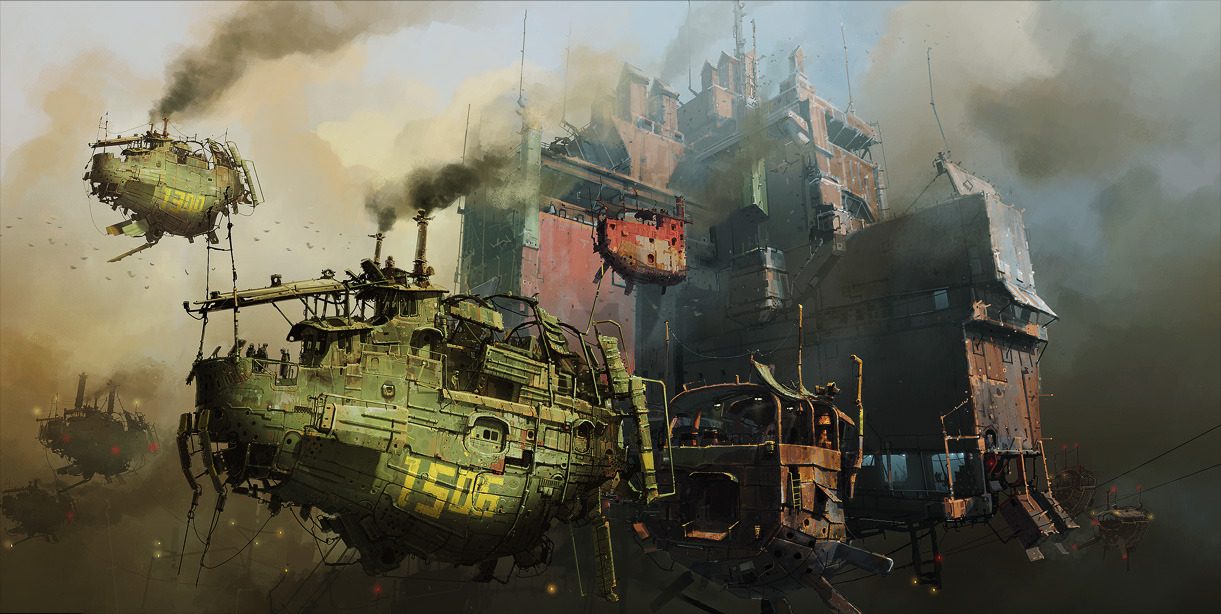The Art of Ian McQue